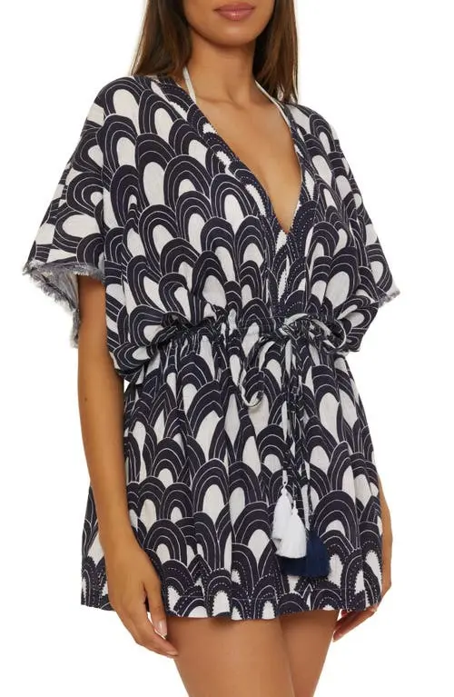 Trina Turk Arches Cotton Cover-up Tunic