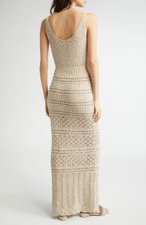 golden wedding guest dress Tea-Length Wedding-Guest Slip Dress main image 0