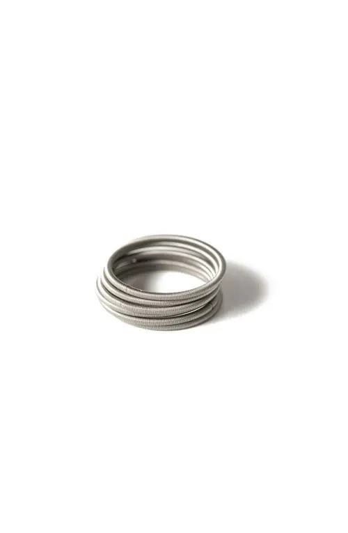EMERSON & OLIVER Dia Rings Set - Stainless Steel