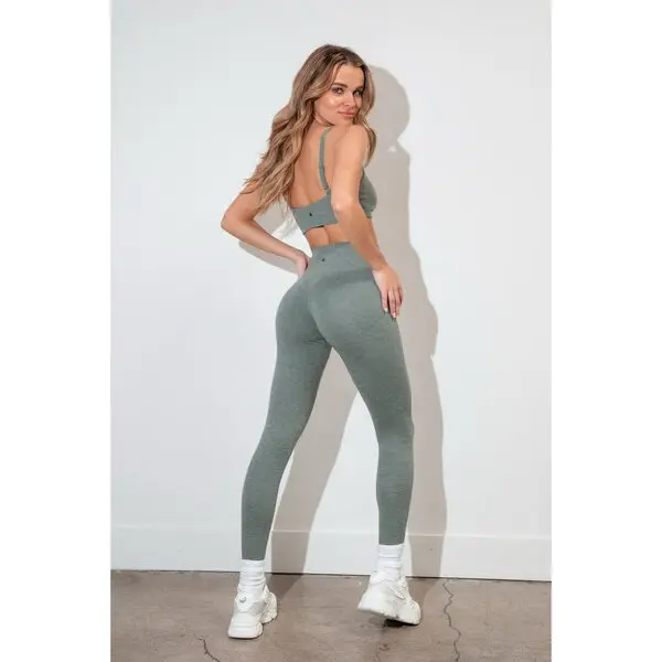VITALITY High-rise Leggings - Spearmint Tea