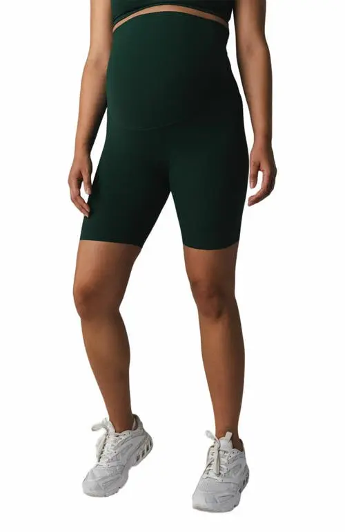 VITALITY Cloud Ii Maternity Biker Short - Forest