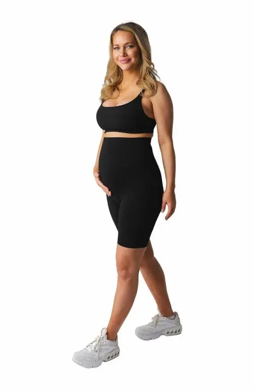 VITALITY Cloud Ii Maternity Biker Short - Midnight