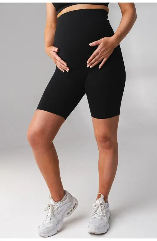 VITALITY Cloud Ii Maternity Biker Short - Midnight