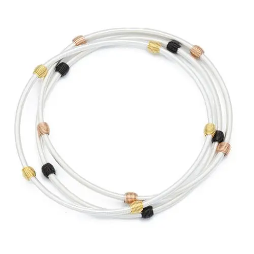 EMERSON & OLIVER Beaded Bracelets Set - Black/mixed