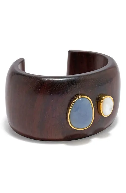 LIZZIE FORTUNATO Lanna Cuff - Brown