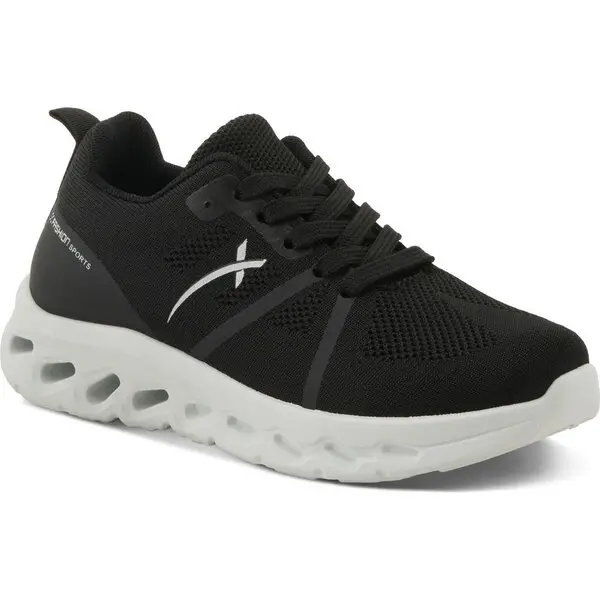 SPRING STEP SHOES Rushing Low Top Sneaker - Black