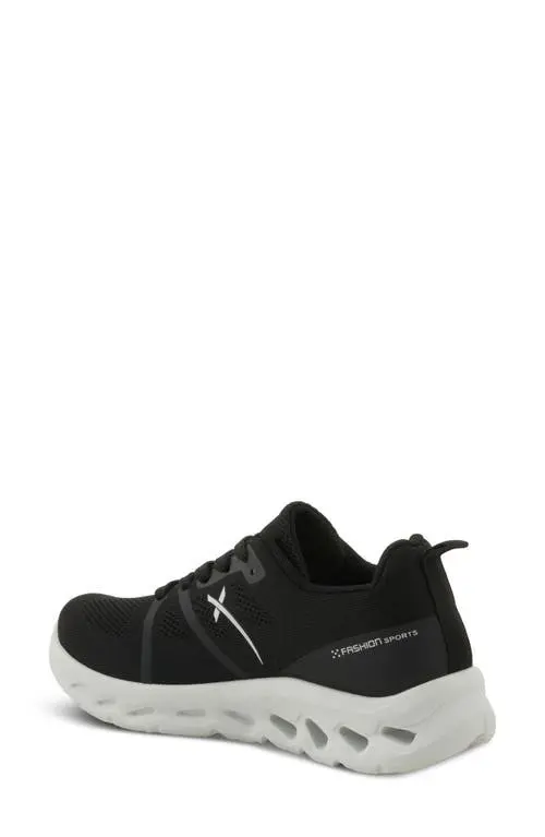 SPRING STEP SHOES Rushing Low Top Sneaker - Black