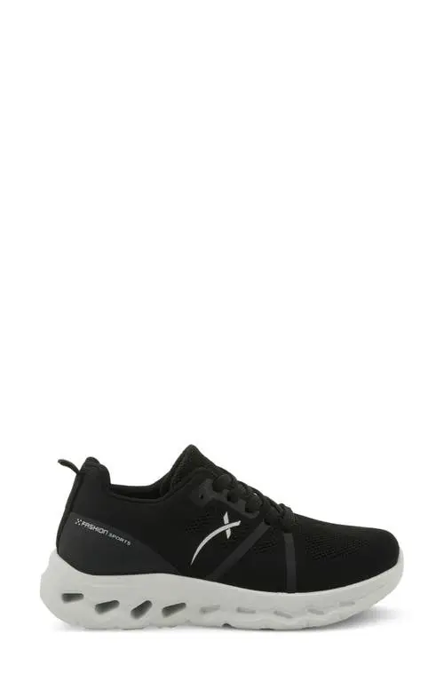 SPRING STEP SHOES Rushing Low Top Sneaker - Black