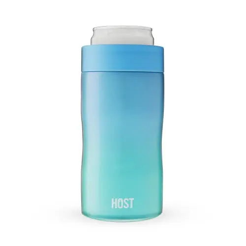 HOST Stay-chill Slim Can Cooler - Lagoon