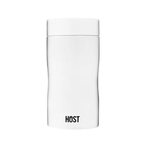 HOST Stay-chill Slim Can Cooler - Pearl White
