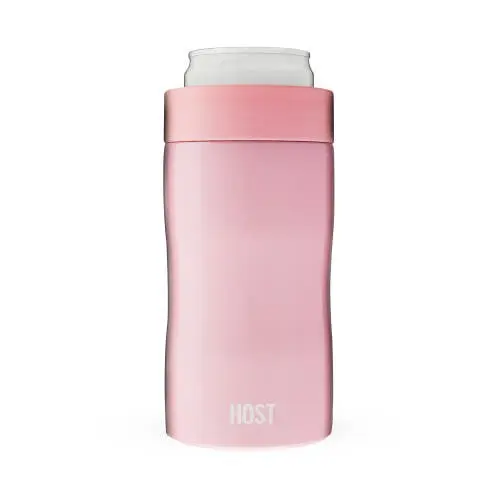 HOST Stay-chill Slim Can Cooler - Peony
