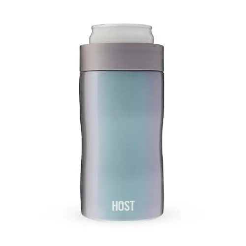 HOST Stay-chill Slim Can Cooler - Space Gray