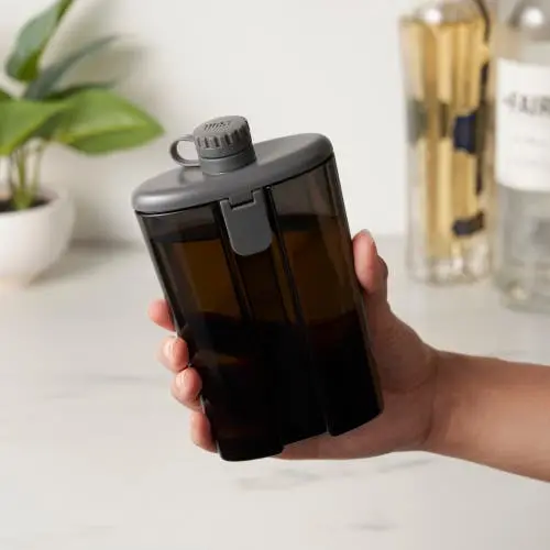HOST Easy-fill 6 Oz Plastic Flask