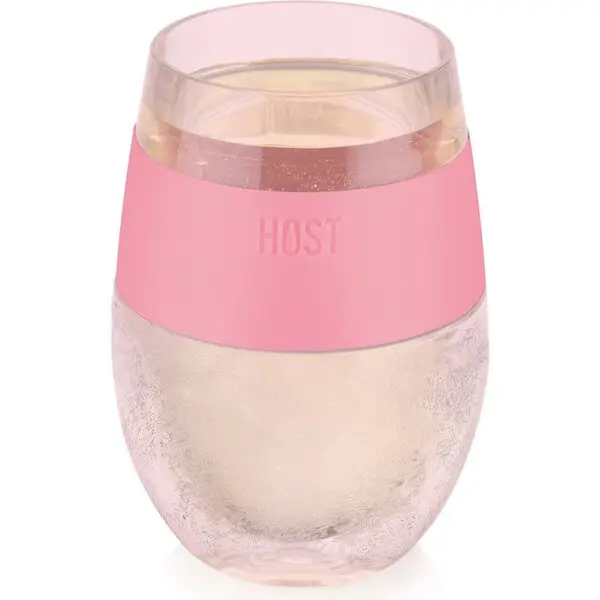 HOST Wine Freeze Cooling Cup - Tinted Blush