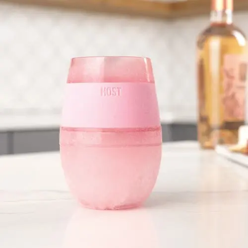 HOST Wine Freeze Cooling Cup - Tinted Blush