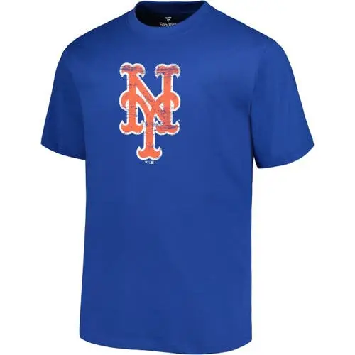 Profile New York Mets Big & Tall Primary Logo T-shirt - Royal