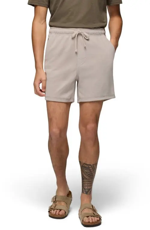 Prana Deja View Shorts - Almond