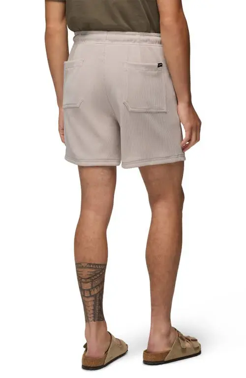 Prana Deja View Shorts - Almond