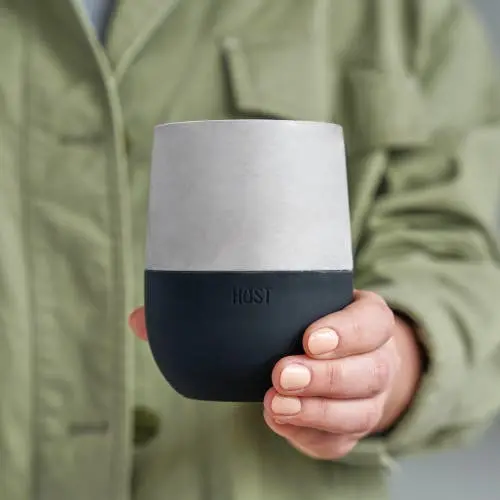 HOST Stainless Steel Wine Freeze Pro Cooling Cup