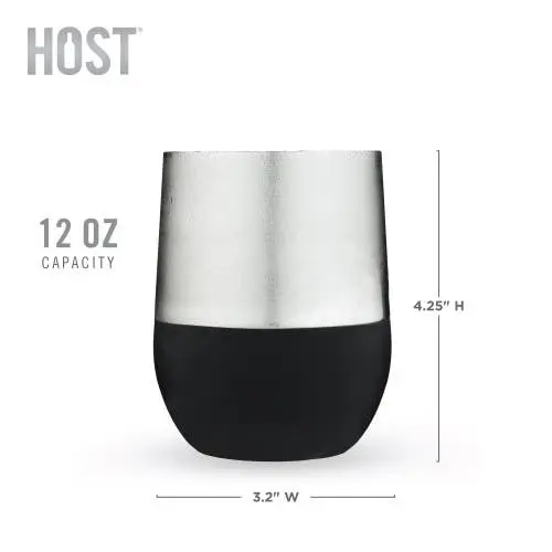 HOST Stainless Steel Wine Freeze Pro Cooling Cup