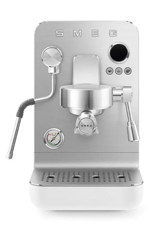 SMEG Semi-professional Espresso Coffee Machine - Matte White
