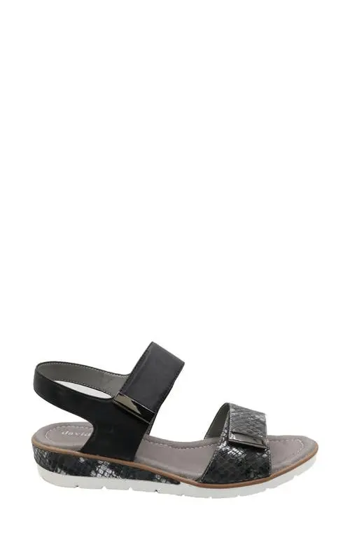 DAVID TATE Civic Slingback Sandal