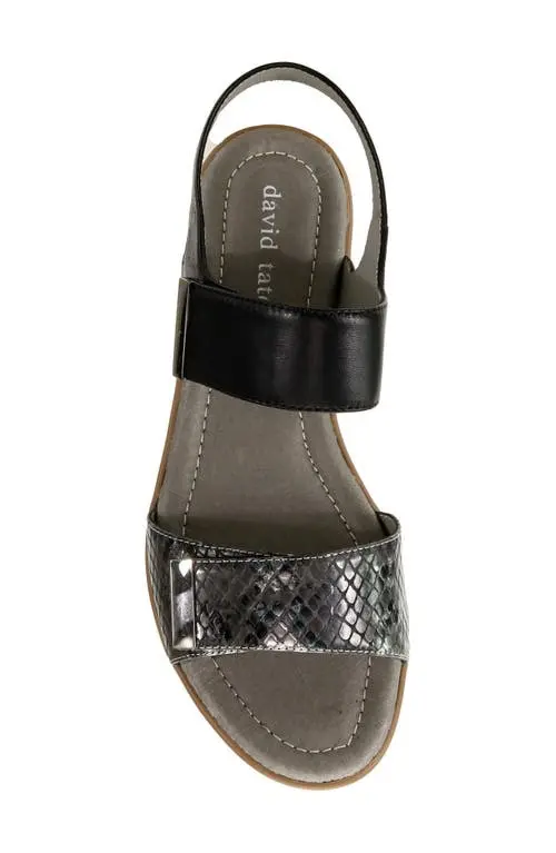 DAVID TATE Civic Slingback Sandal