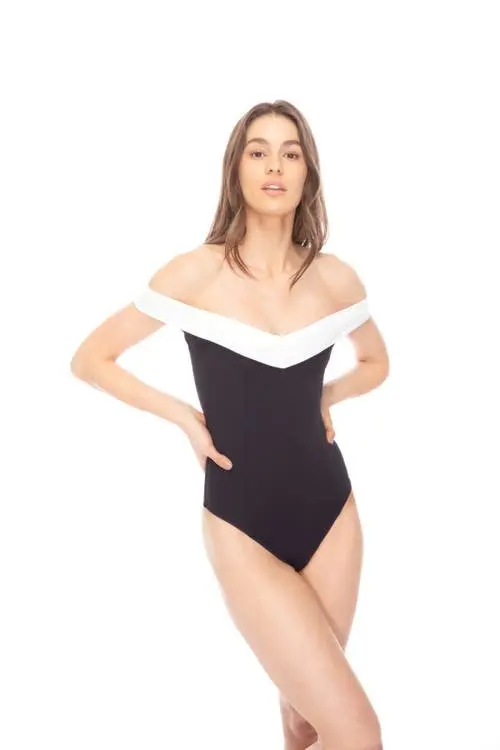 TABACARU Serena One-piece Swimsuit - Black