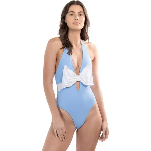 TABACARU Carolina One-piece Swimsuit - Blue