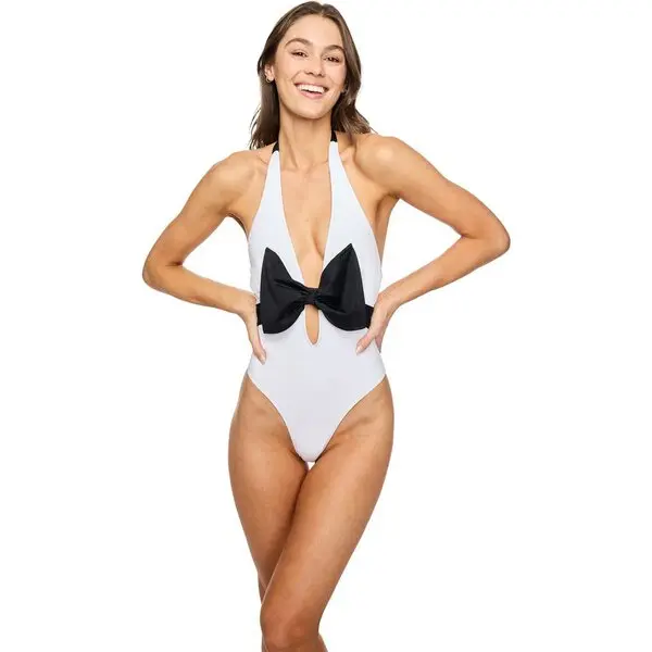 TABACARU Carolina One-piece Swimsuit - White