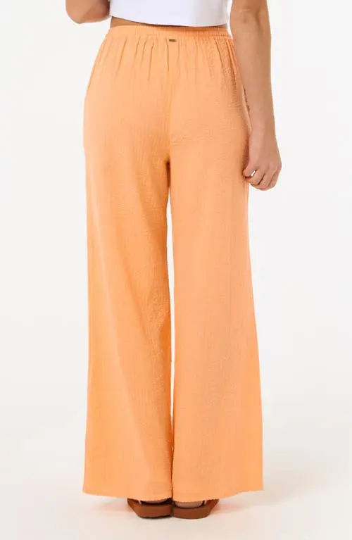 Rip Curl Cala Vadella Textured Pants