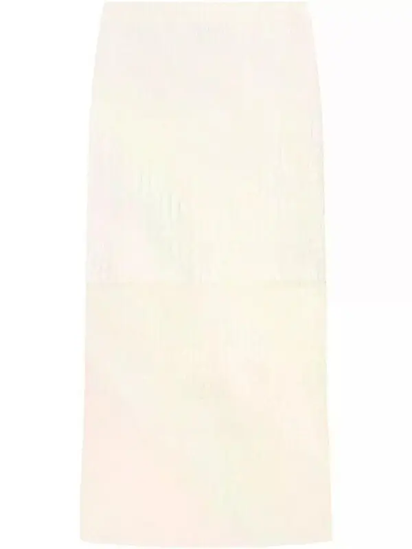 AERON Maud Mini Skirt - White