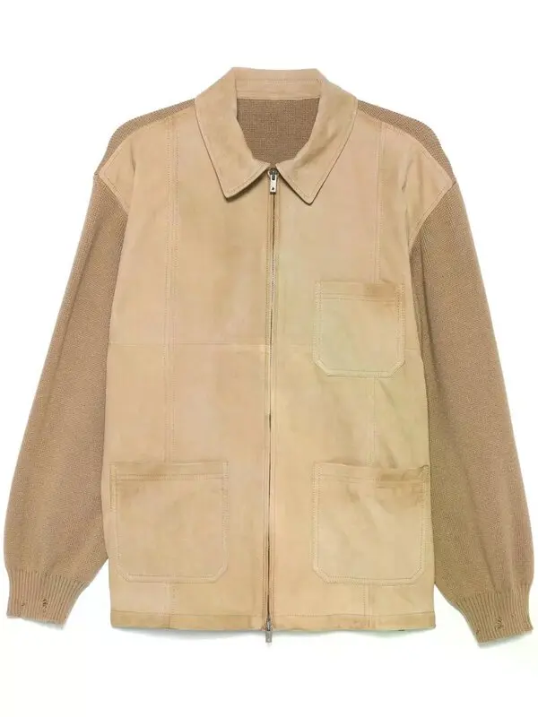 GOLDEN GOOSE Neil Jacket - Neutrals