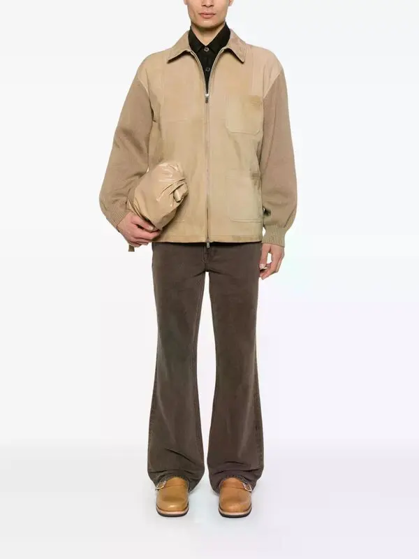 GOLDEN GOOSE Neil Jacket - Neutrals