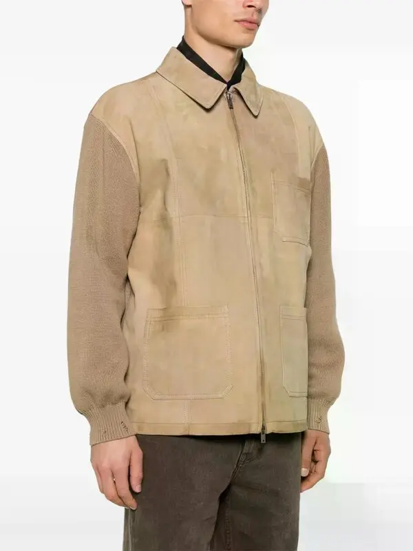 GOLDEN GOOSE Neil Jacket - Neutrals