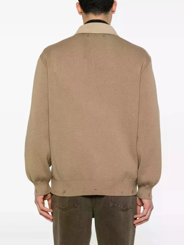GOLDEN GOOSE Neil Jacket - Neutrals