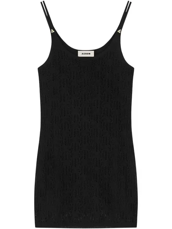 AERON Barry Mini Dress - Black