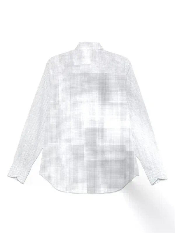 Canali Check Shirt