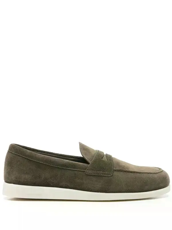 Church's Suede Loafers