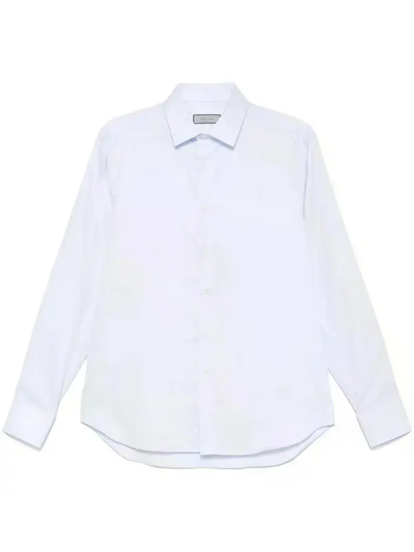 Canali Oxford Shirt - Blue