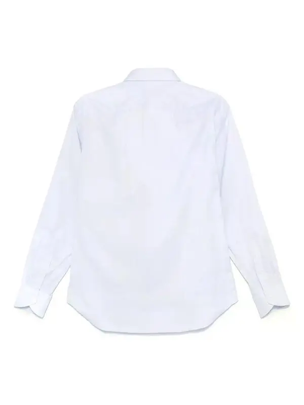 Canali Oxford Shirt - Blue