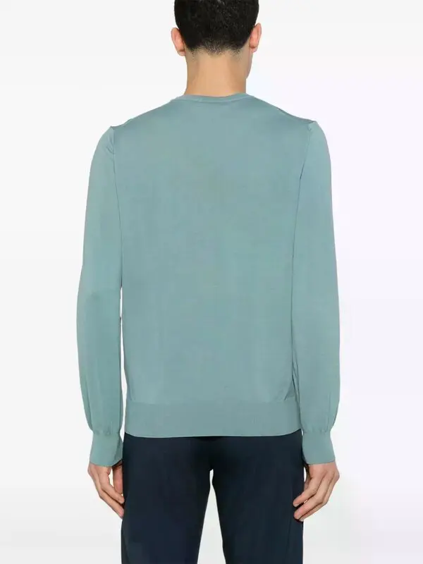 Canali Fine-knit Pullover