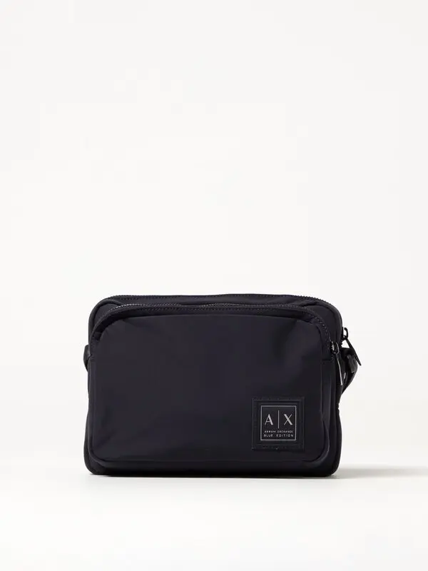 Armani Exchange Shoulder Bag - Blue