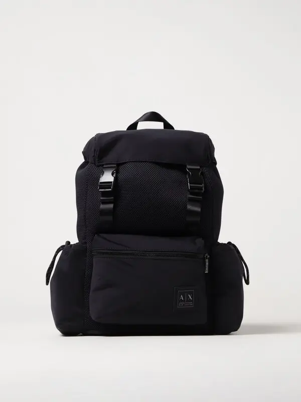 Armani Exchange Backpack - Blue