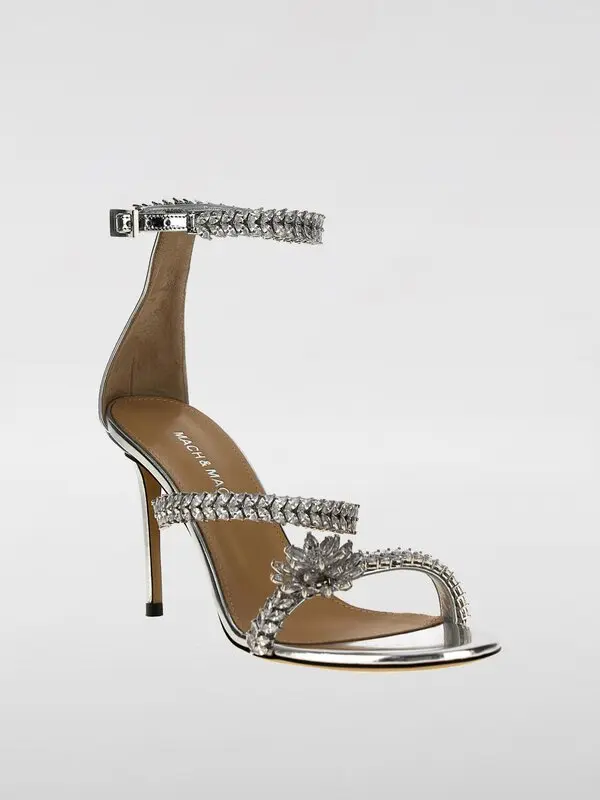 MACH&MACH Mach & Mach Embellished Heeled Sandals