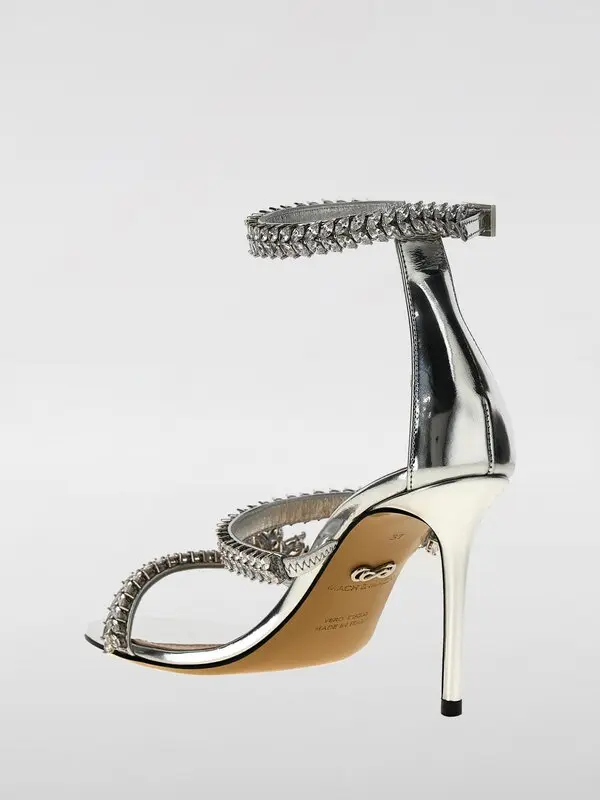 MACH&MACH Mach & Mach Embellished Heeled Sandals