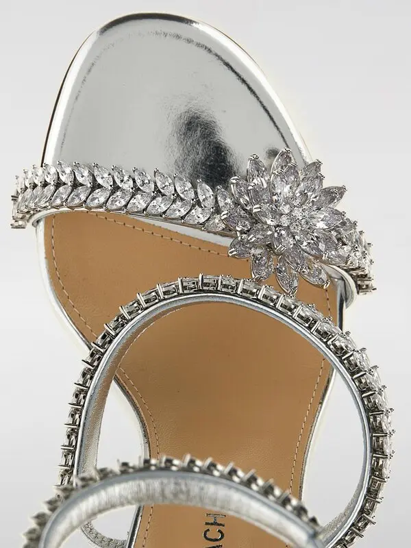 MACH&MACH Mach & Mach Embellished Heeled Sandals