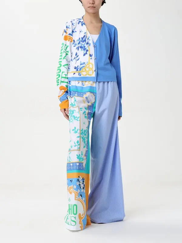 Moschino Printed Pants - Blue
