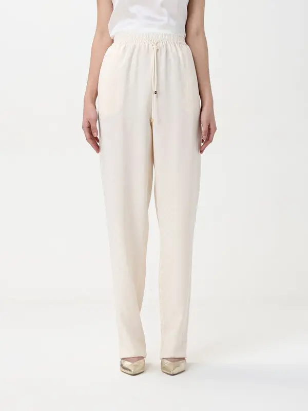 Elisabetta Franchi Trousers - Butter