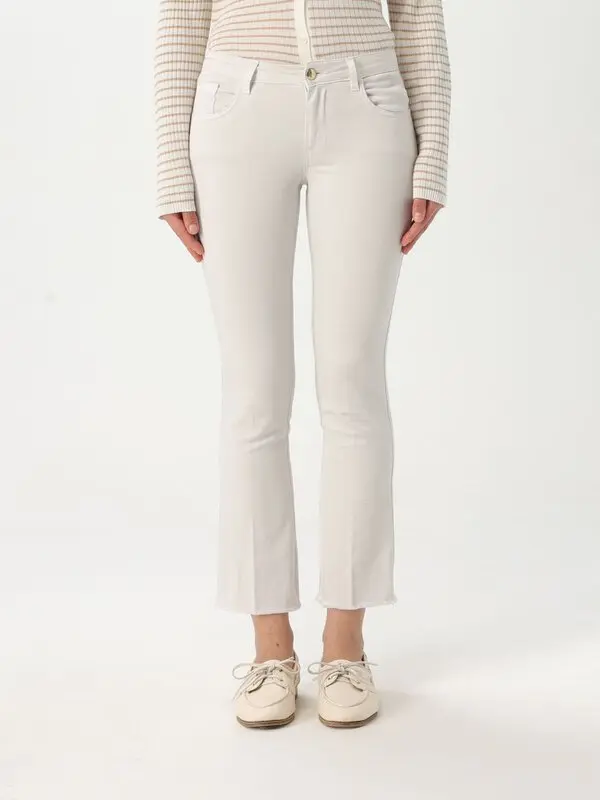 FAY Tailored Trousers - Grey